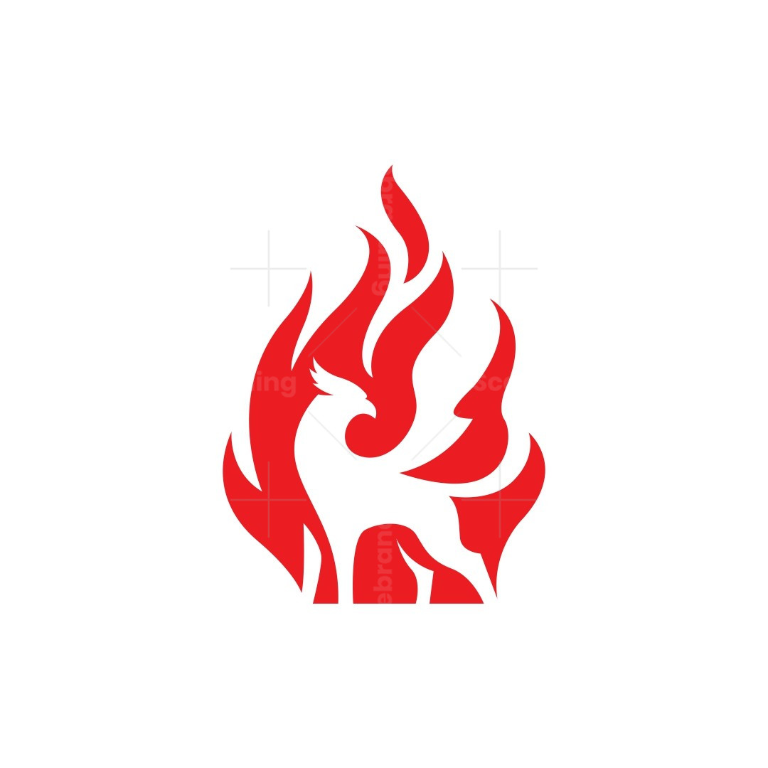 Fire Griffin Logo | Scalebranding