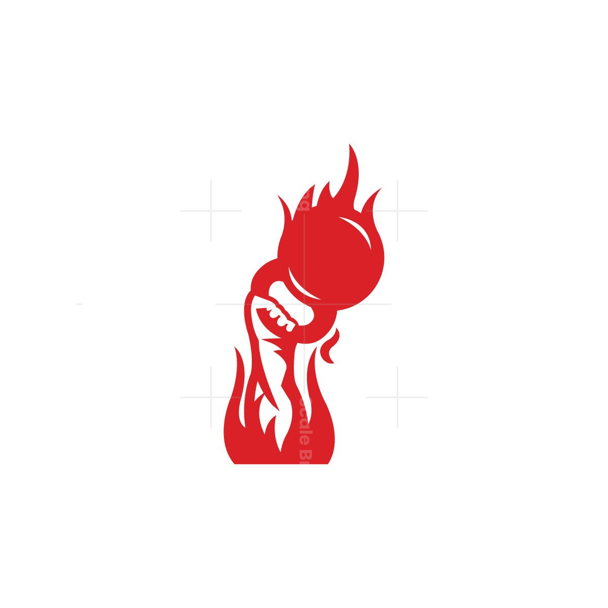 Fire Gym Logo | Scalebranding