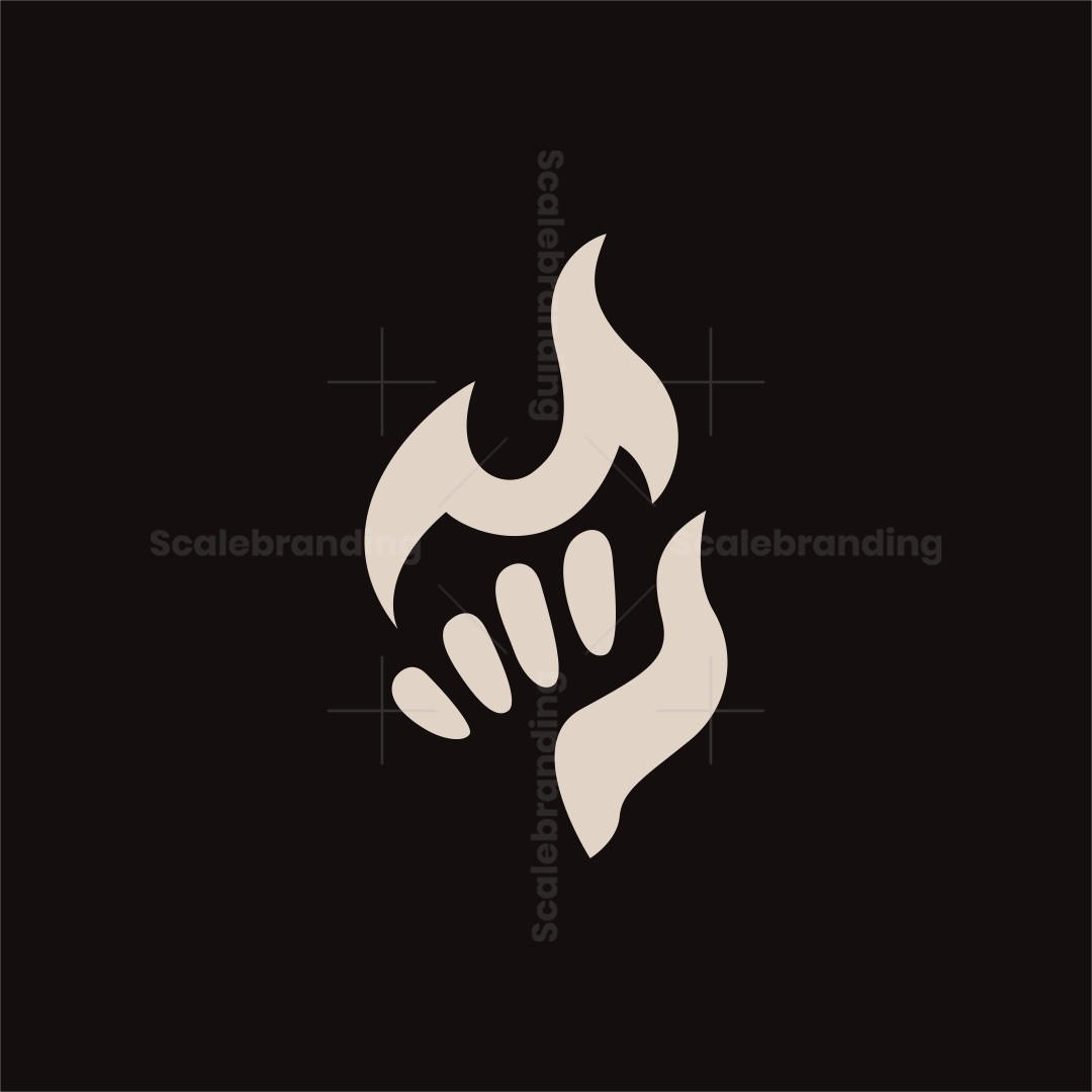 Fire Hand Logo | Scalebranding