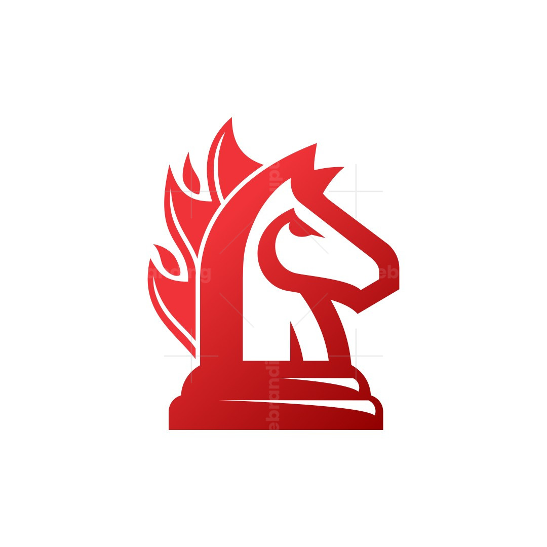 Fire Knight Logo | Scalebranding