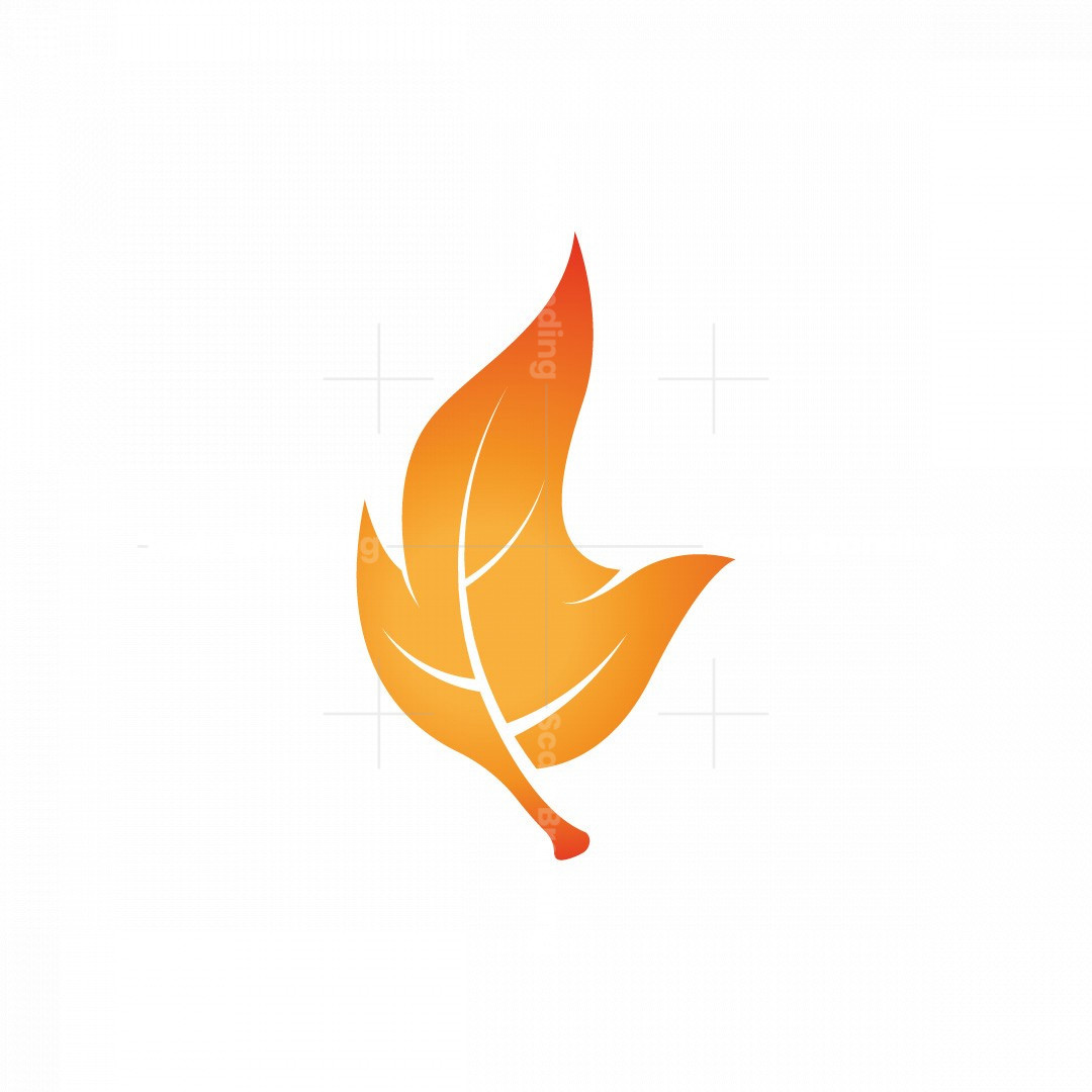 fire leaf logo | Scalebranding