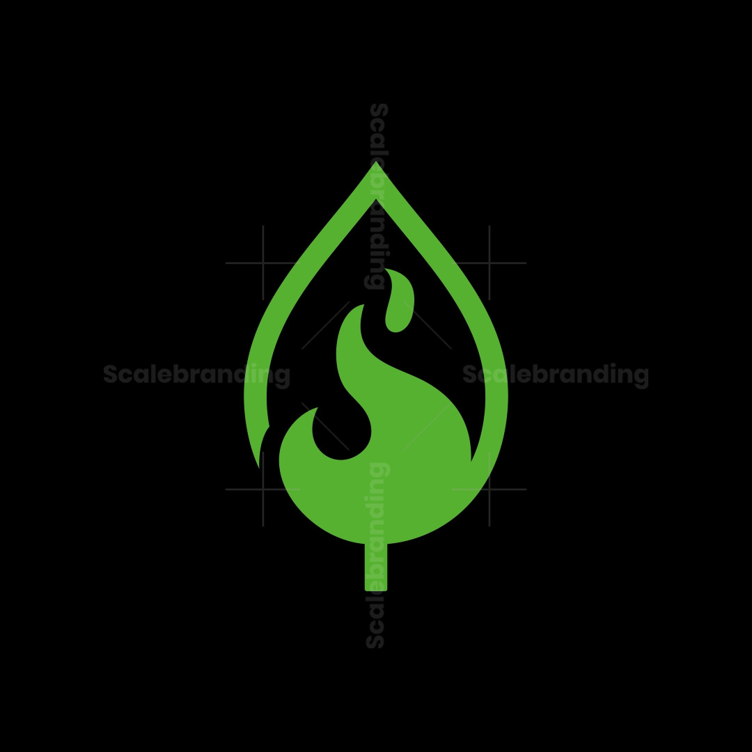 Fire Leaf Logo | Scalebranding