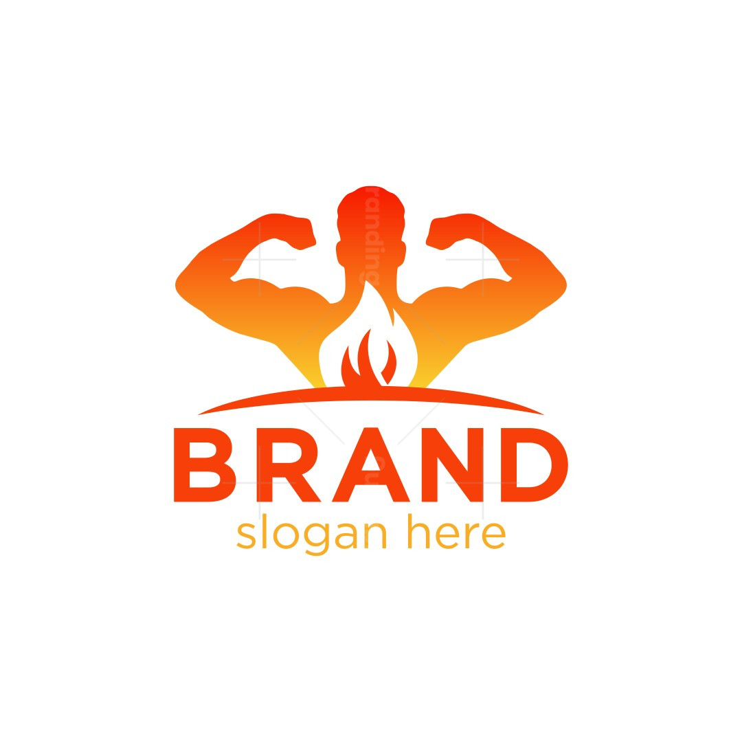 Fire Man Logo | Scalebranding