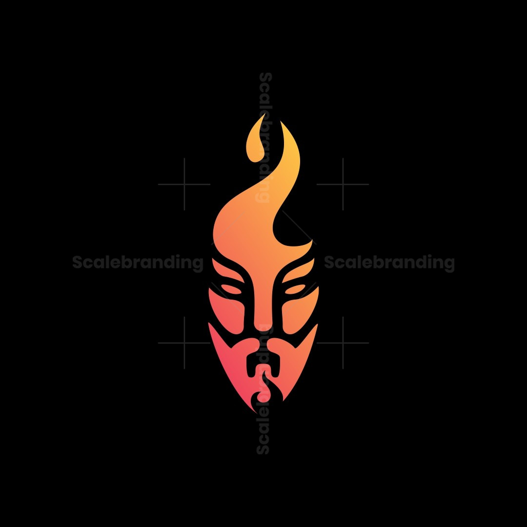 Fire Man Logo | Scalebranding