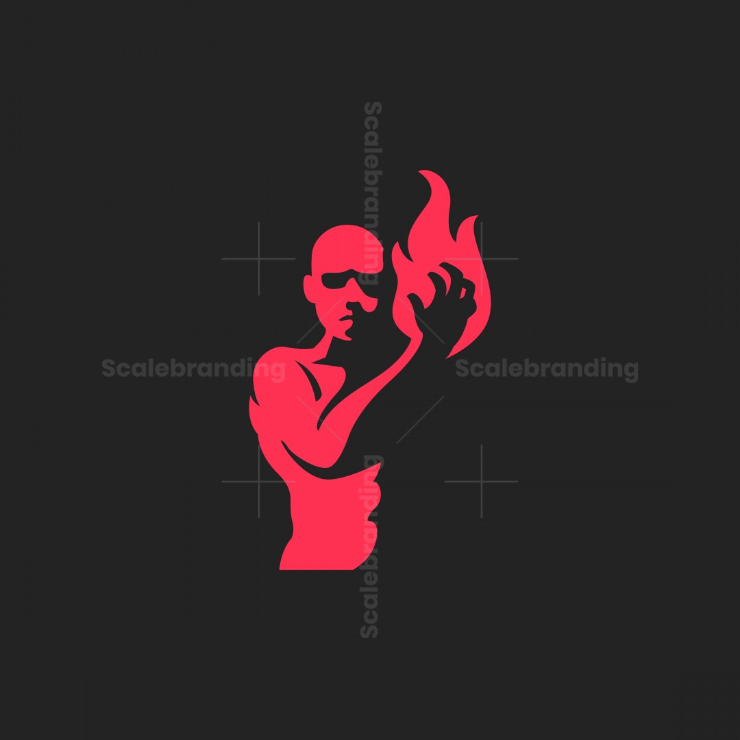 Fire Man Logo | Scalebranding