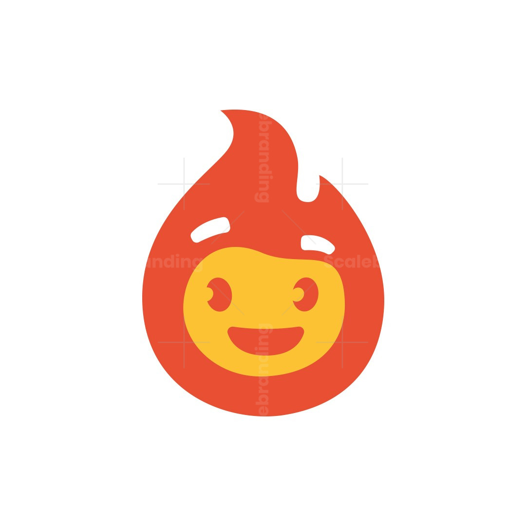 Fire Mascot Logo | Scalebranding