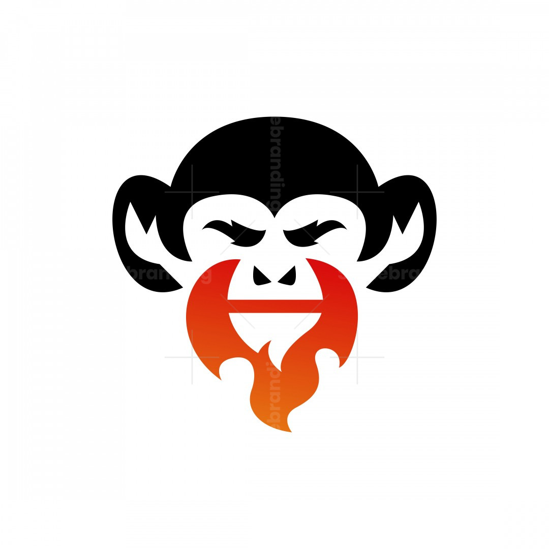 Fire Monkey Logo | Scalebranding
