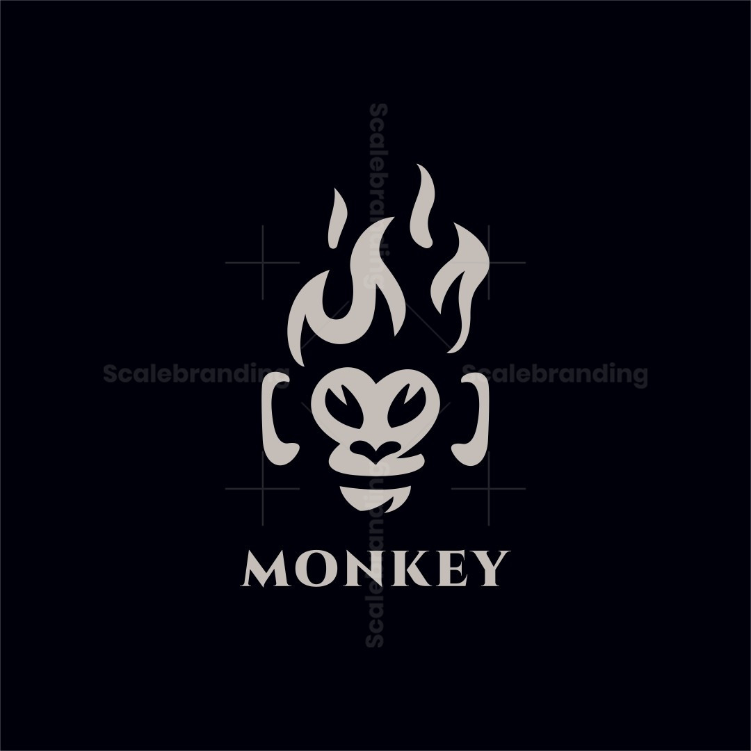 Fire Monkey Logo | Scalebranding