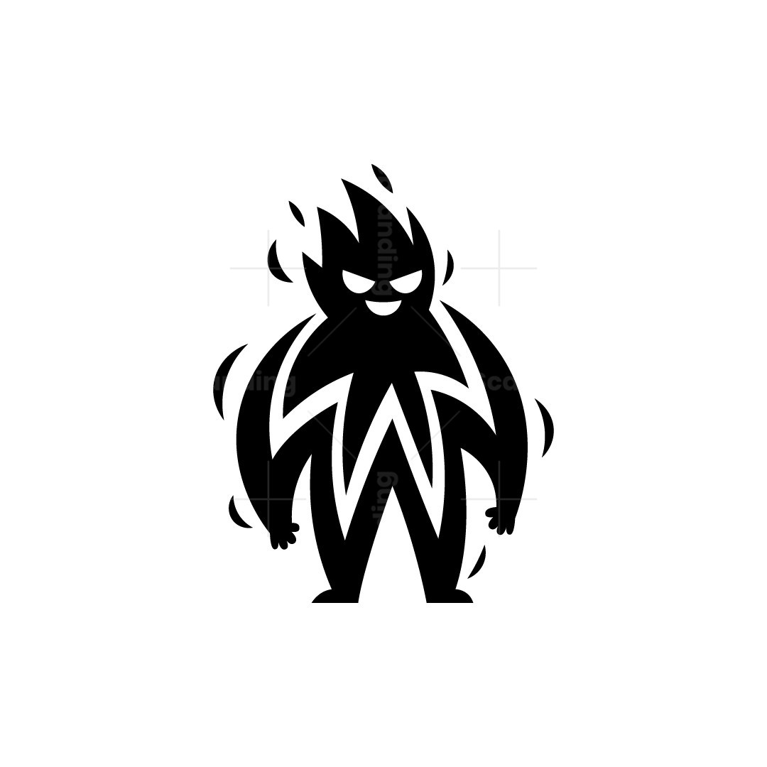 Fire Monster Logo | Scalebranding