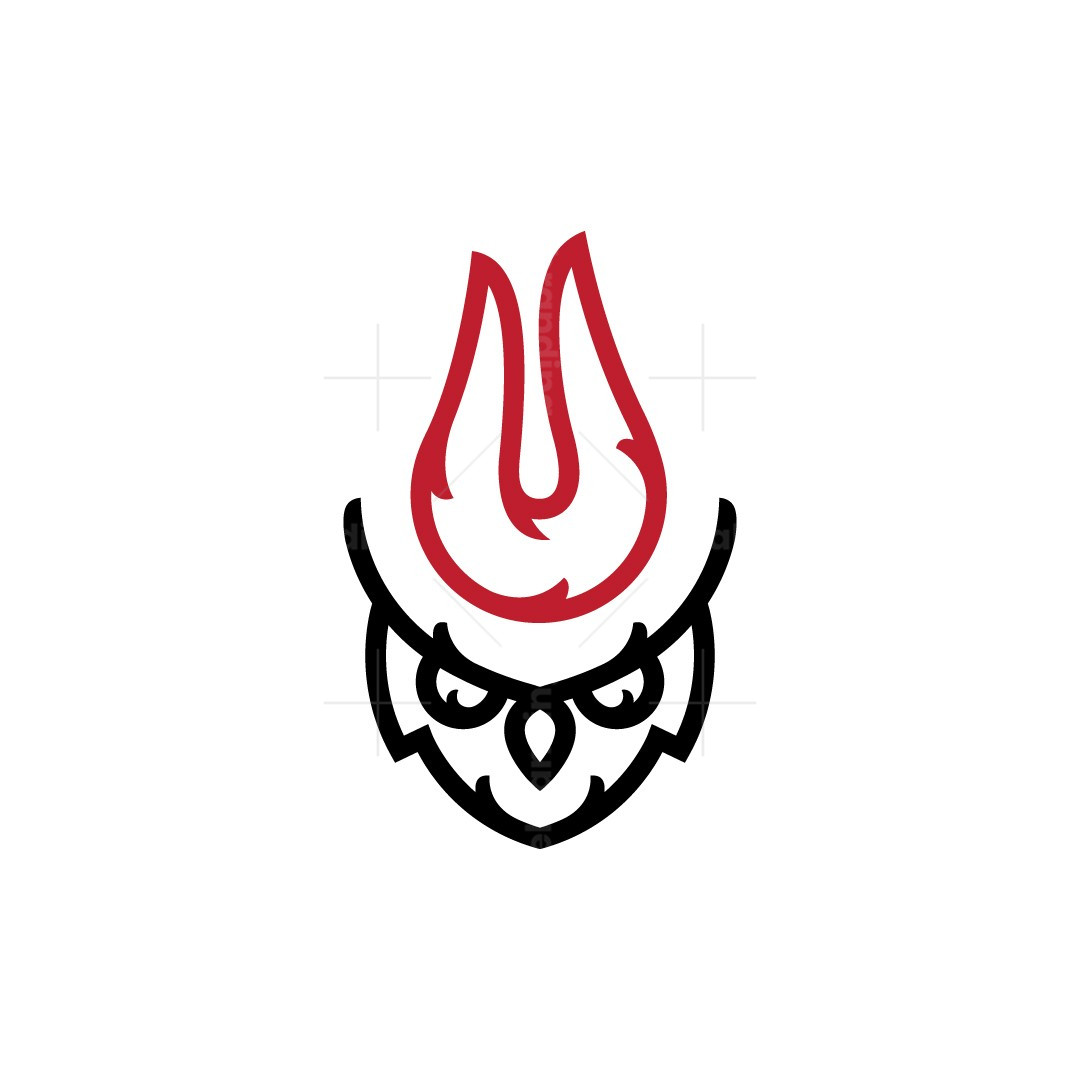 Fire Owl Logo | Scalebranding