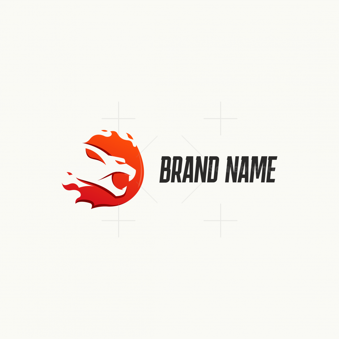 Fire Panther Logo | Scalebranding