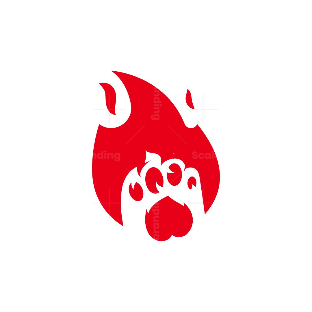Fire Paw Logo | Scalebranding