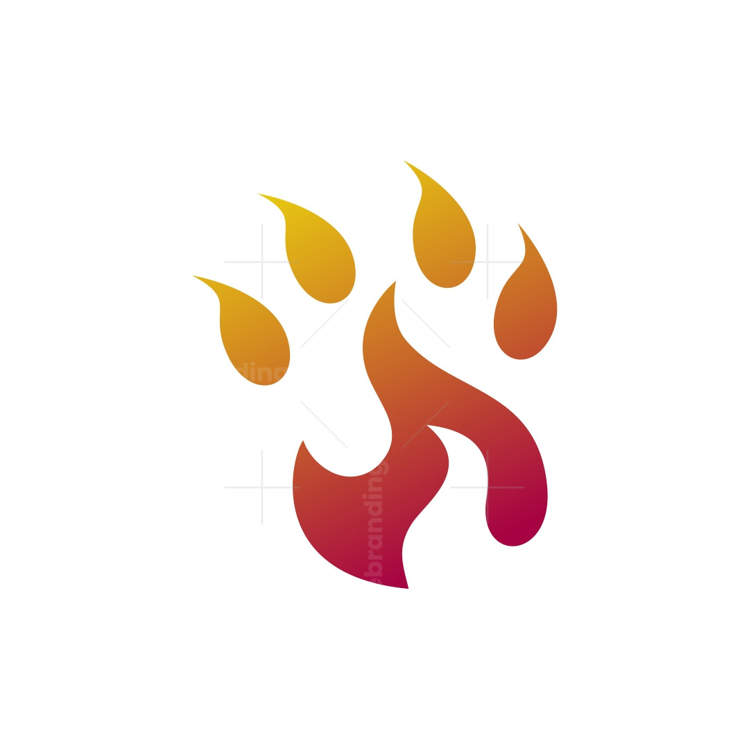 Fire Paw Logo | Scalebranding