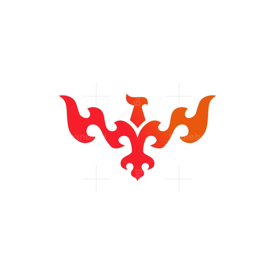 Fire Phoenix Logo | Scalebranding