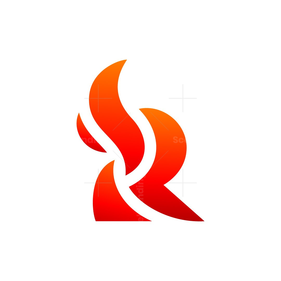 Fire R Logo | Scalebranding