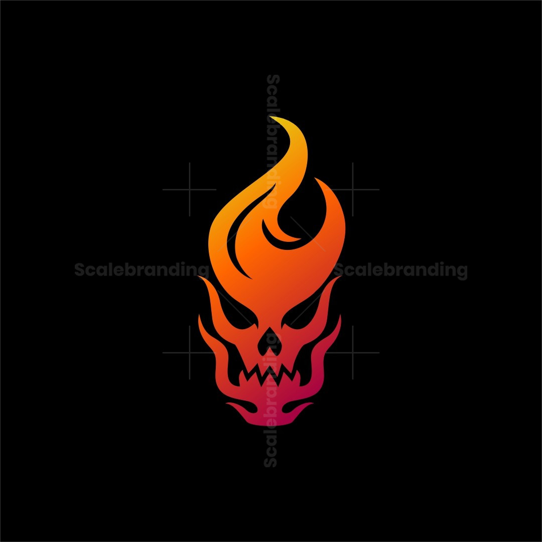 Fire Skull Logo | Scalebranding