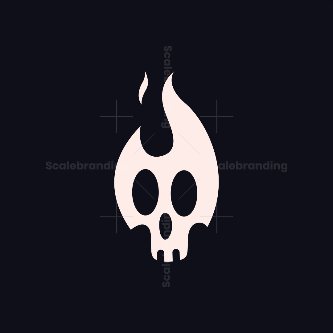 Fire Skull Logo | Scalebranding