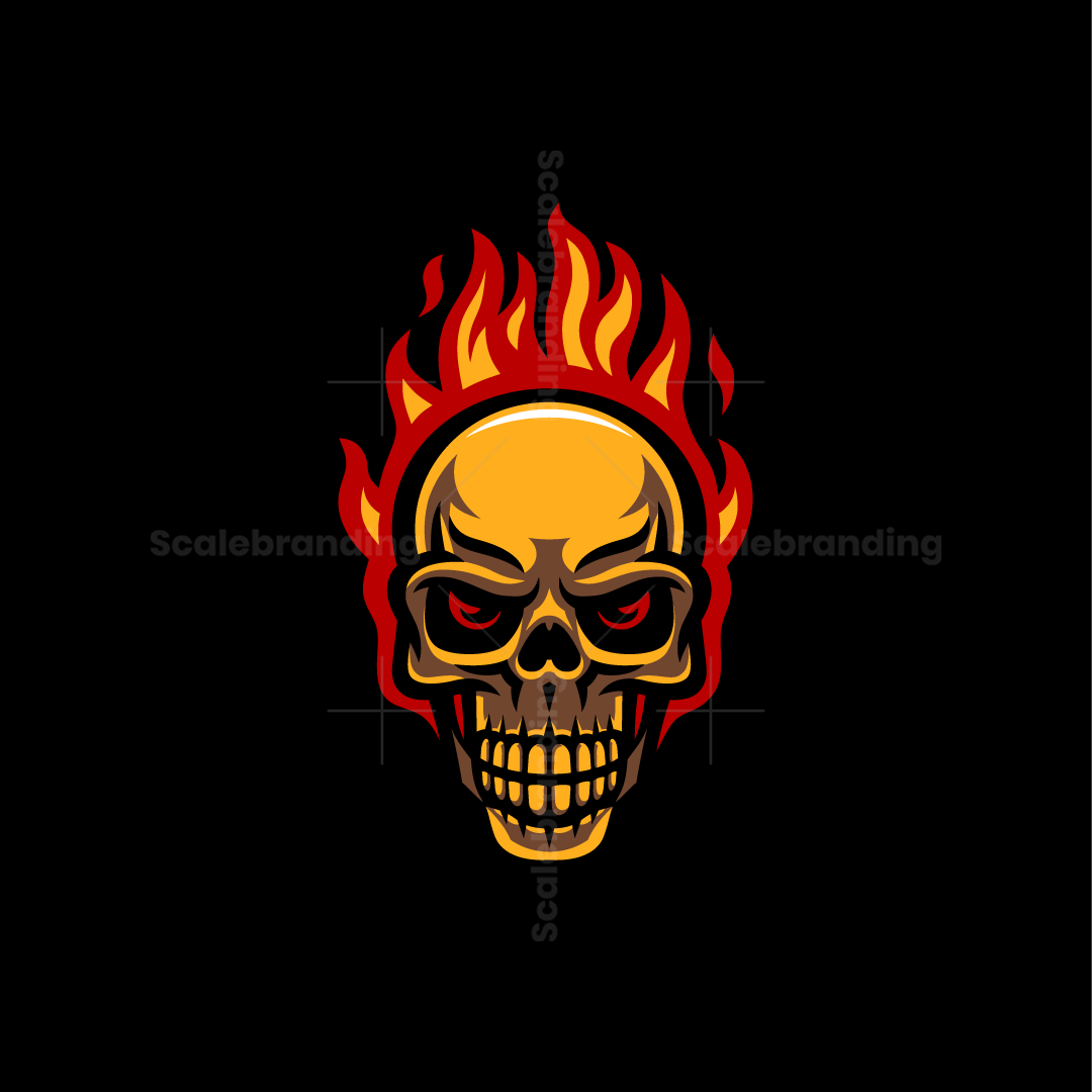 Fire Skull Logo | Scalebranding