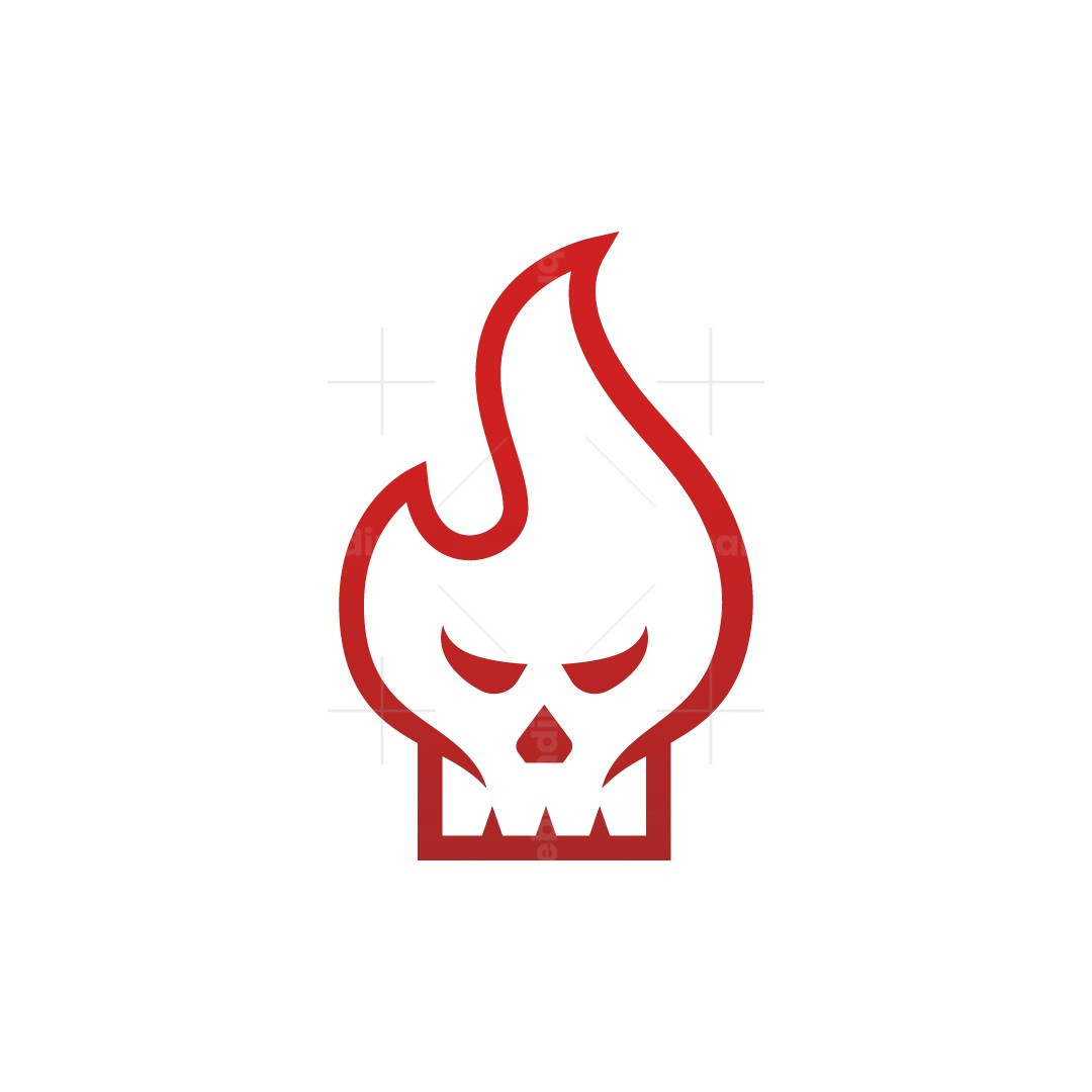 Fire Skull Logo | Scalebranding