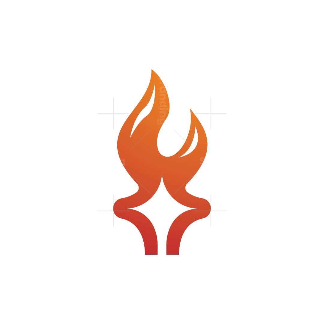 Fire Star Logo | Scalebranding