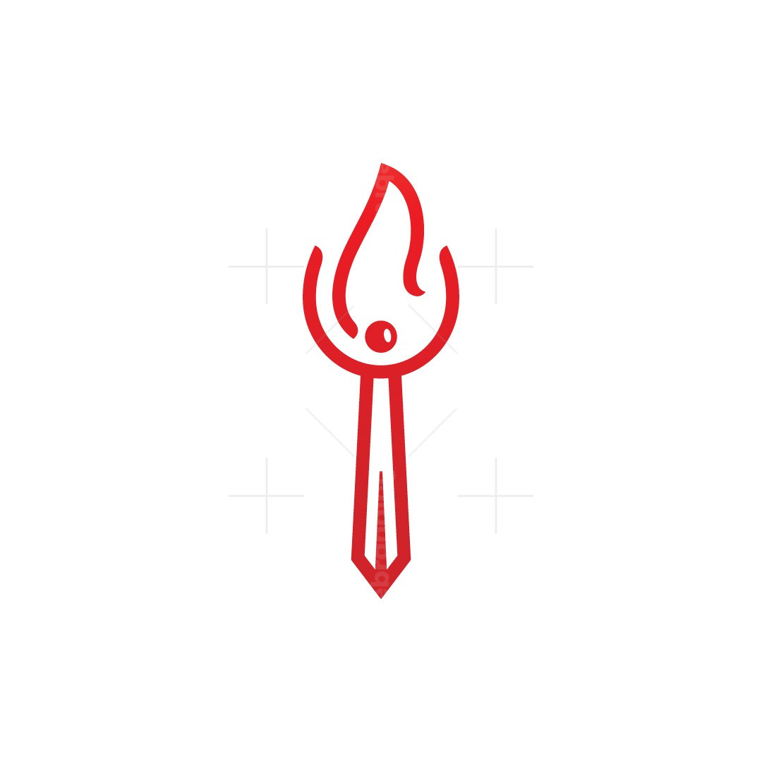 Fire Sword Logo | Scalebranding