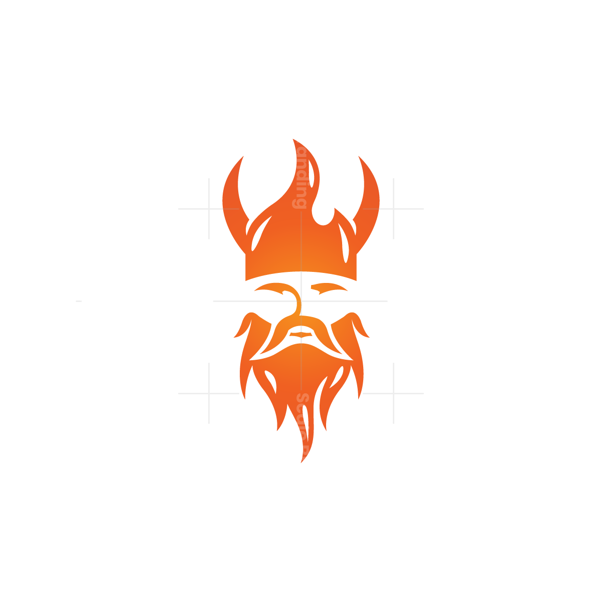 Fire Viking Logo | Scalebranding