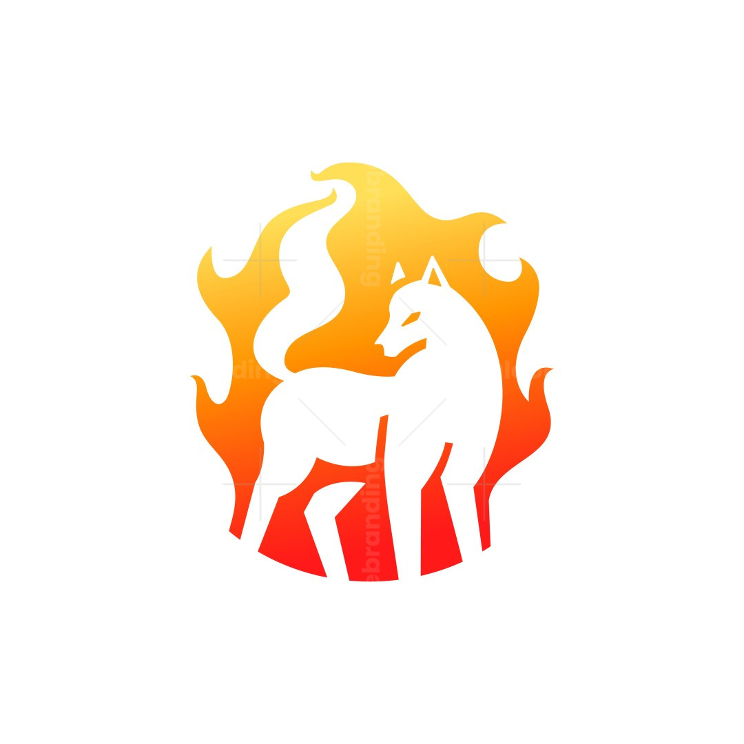Fire Wolf Logo