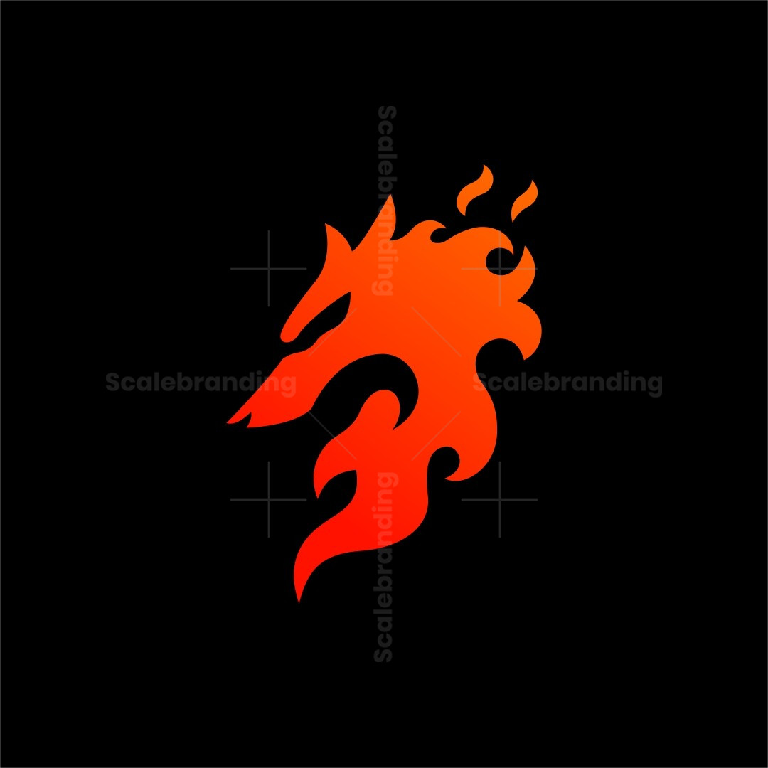 Fire Wolf Logo | Scalebranding