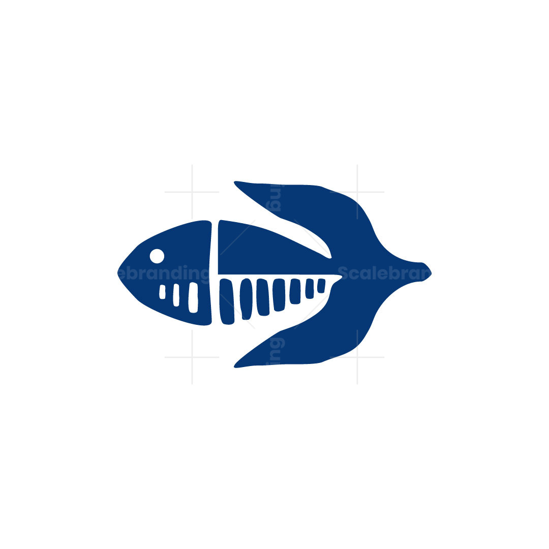 Fish and Bird Logo | Scalebranding