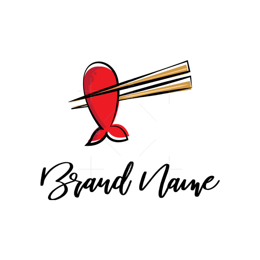 Chopsticks Logo Free Chopsticks Logo Designs DIY Chopsticks Logo