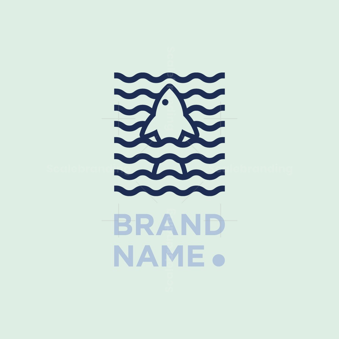 Sea Fish Logo Sea Fish Logo Vector Images | DepositPhotos