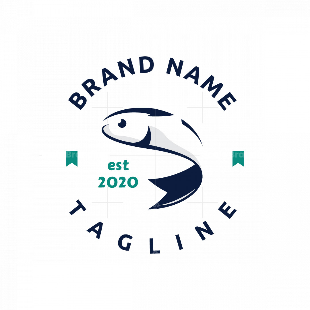 Fish Bookmark Logo | Scalebranding