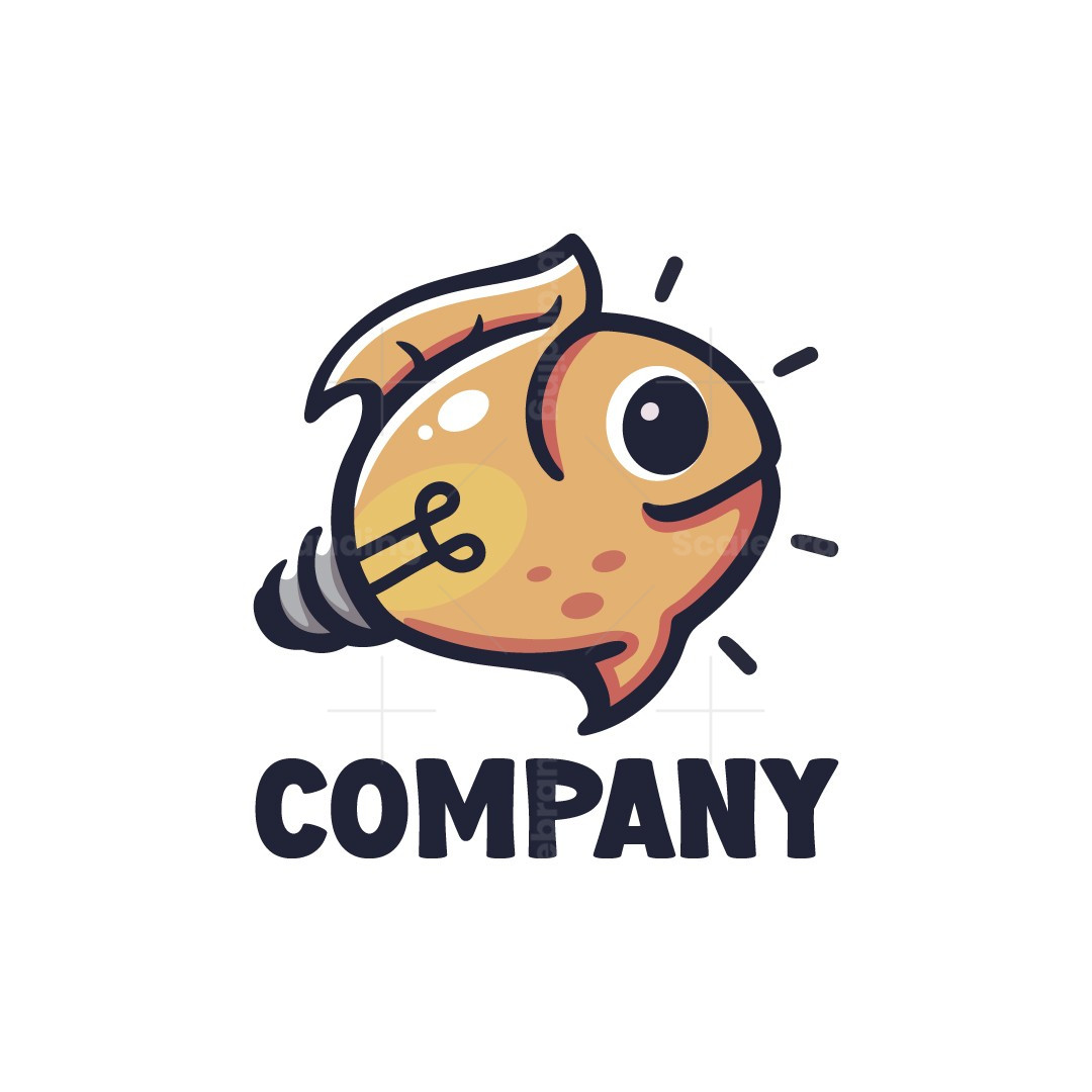 Fish Bulb Logo | Scalebranding
