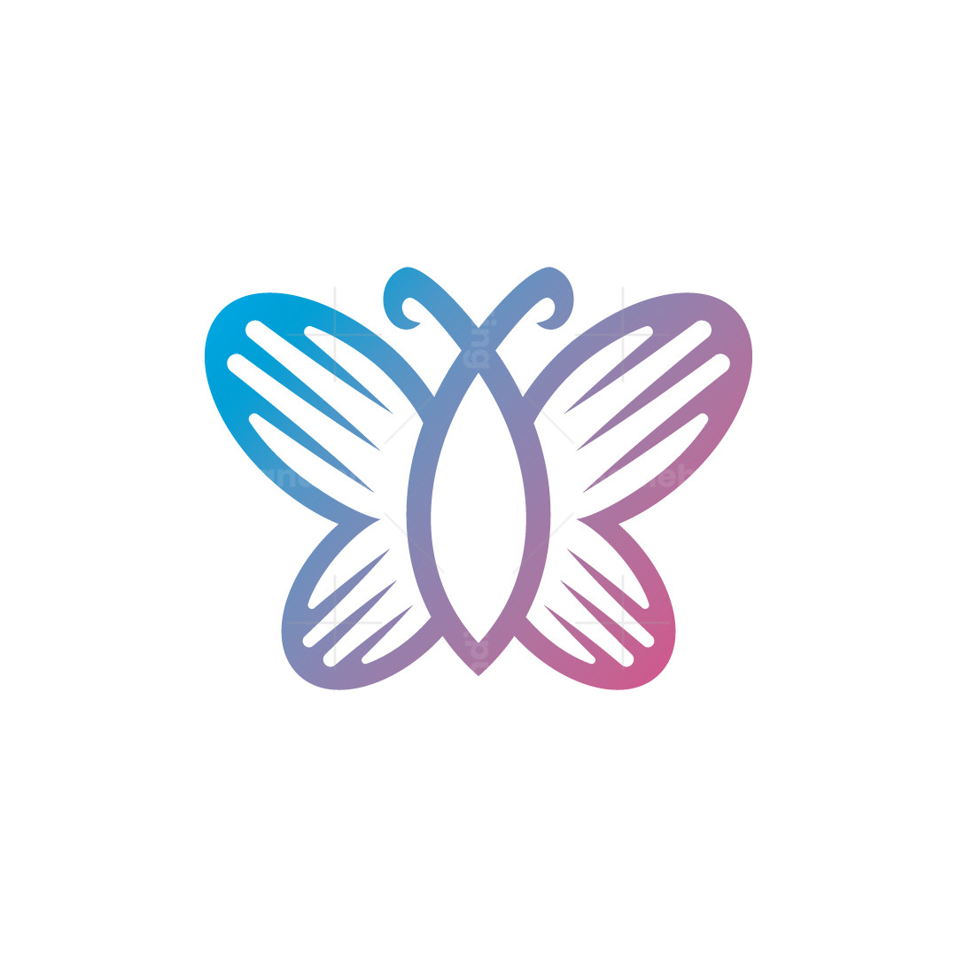 Fish Butterfly Logo | Scalebranding