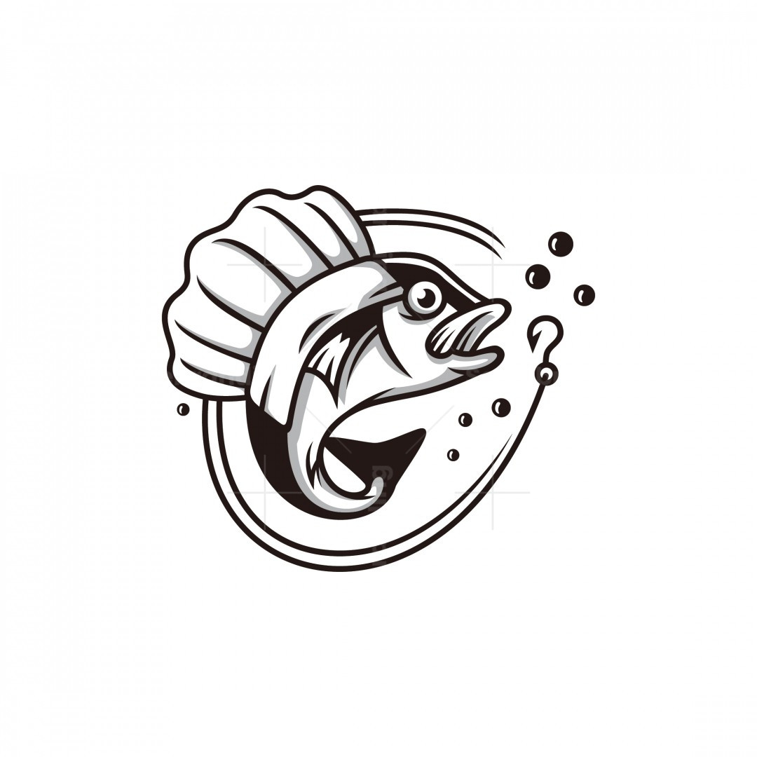 Fish Chef logo | Scalebranding