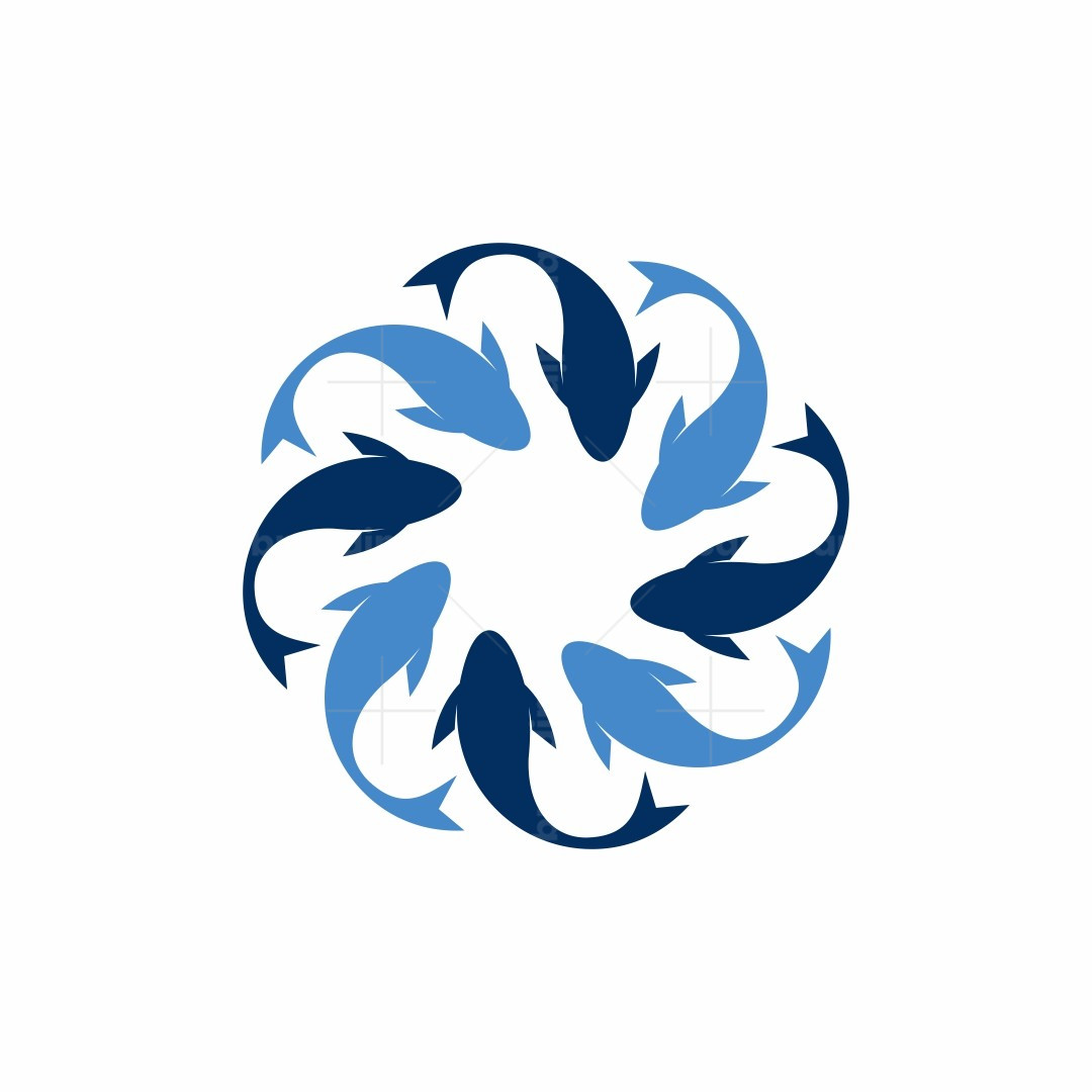 Fish Circle Logo | Scalebranding