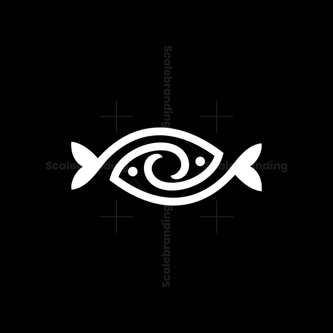 Fish Eye Logo | Scalebranding