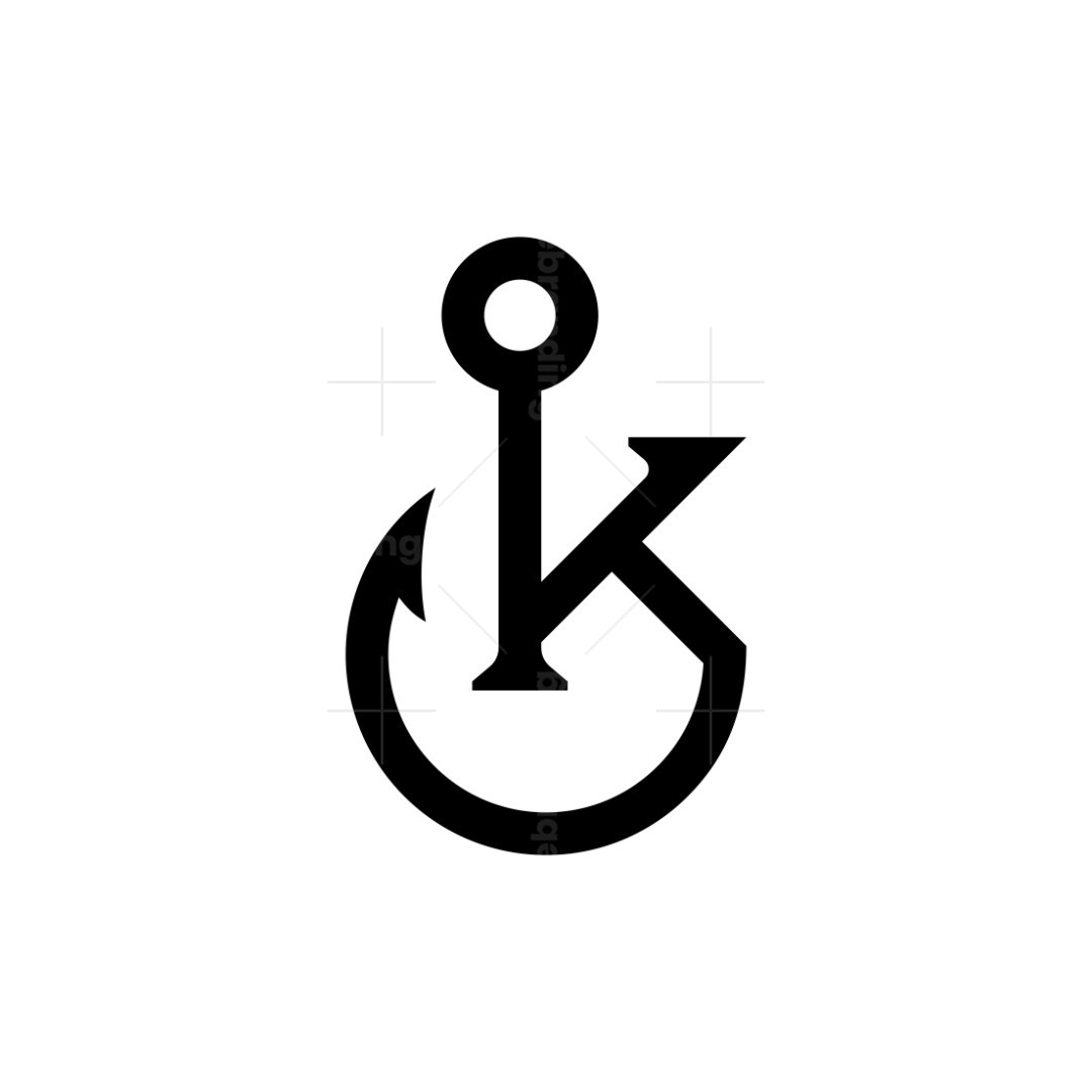 Fishing Hook Logo Fishing Hook With Feather Icon. Graphic Fly Fishing