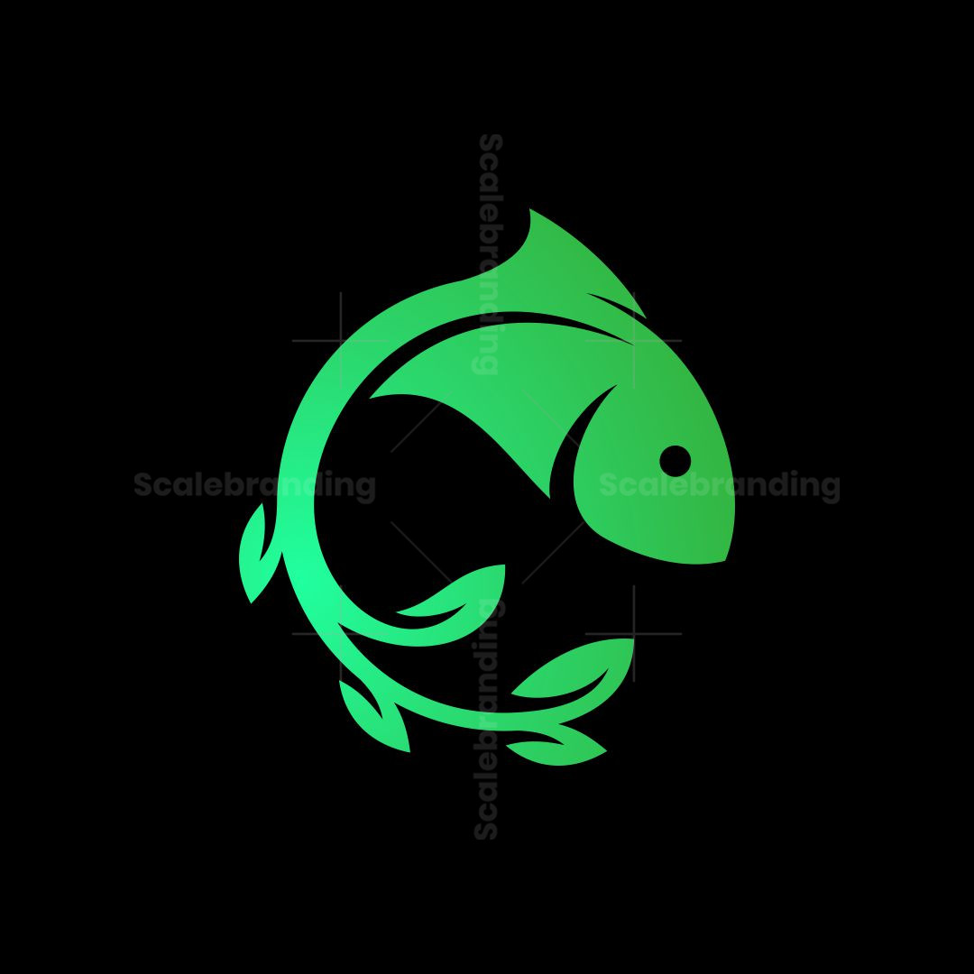 Fish Leaf Logo | Scalebranding