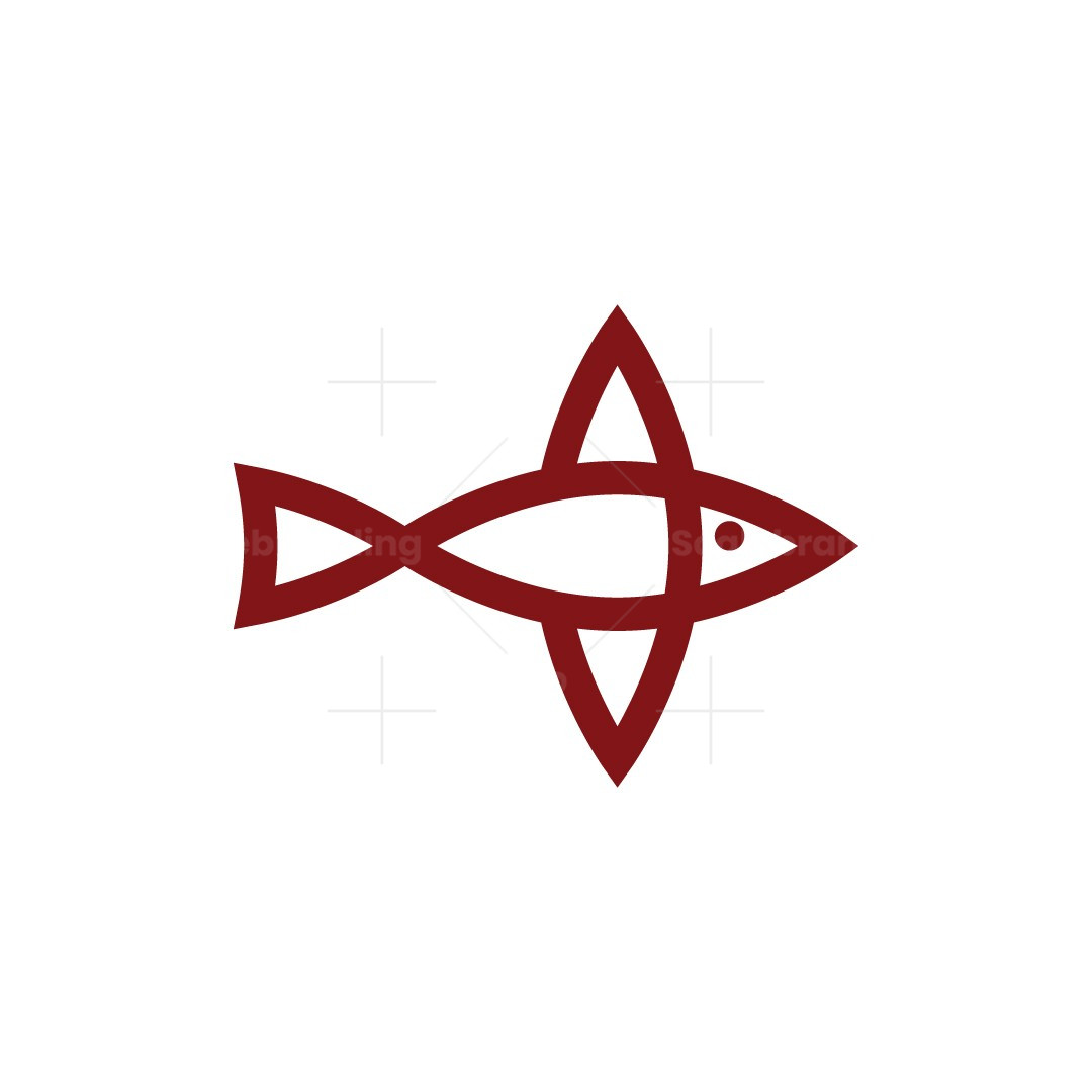 Fish Star Logo | Scalebranding