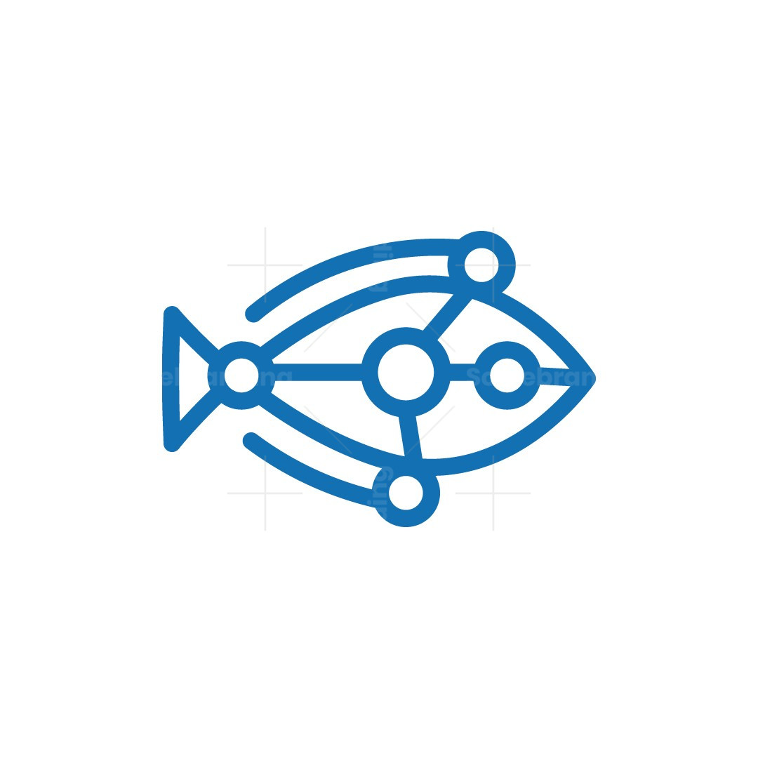 Fish Technology Logo | Scalebranding