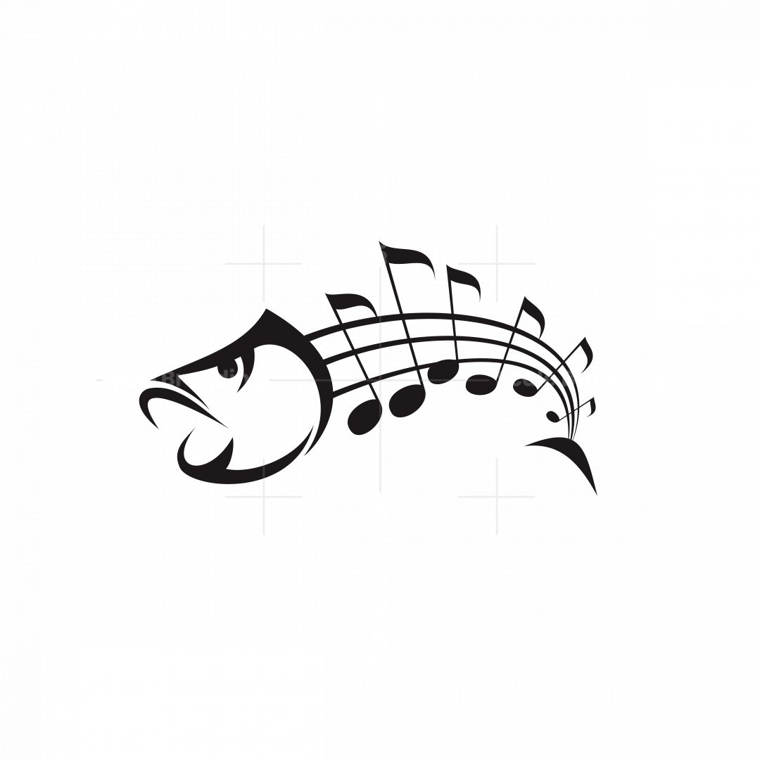 Fishbone Music Logo | Scalebranding