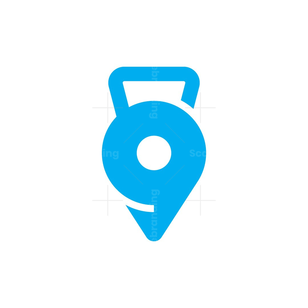 Fitness Location Logo | Scalebranding