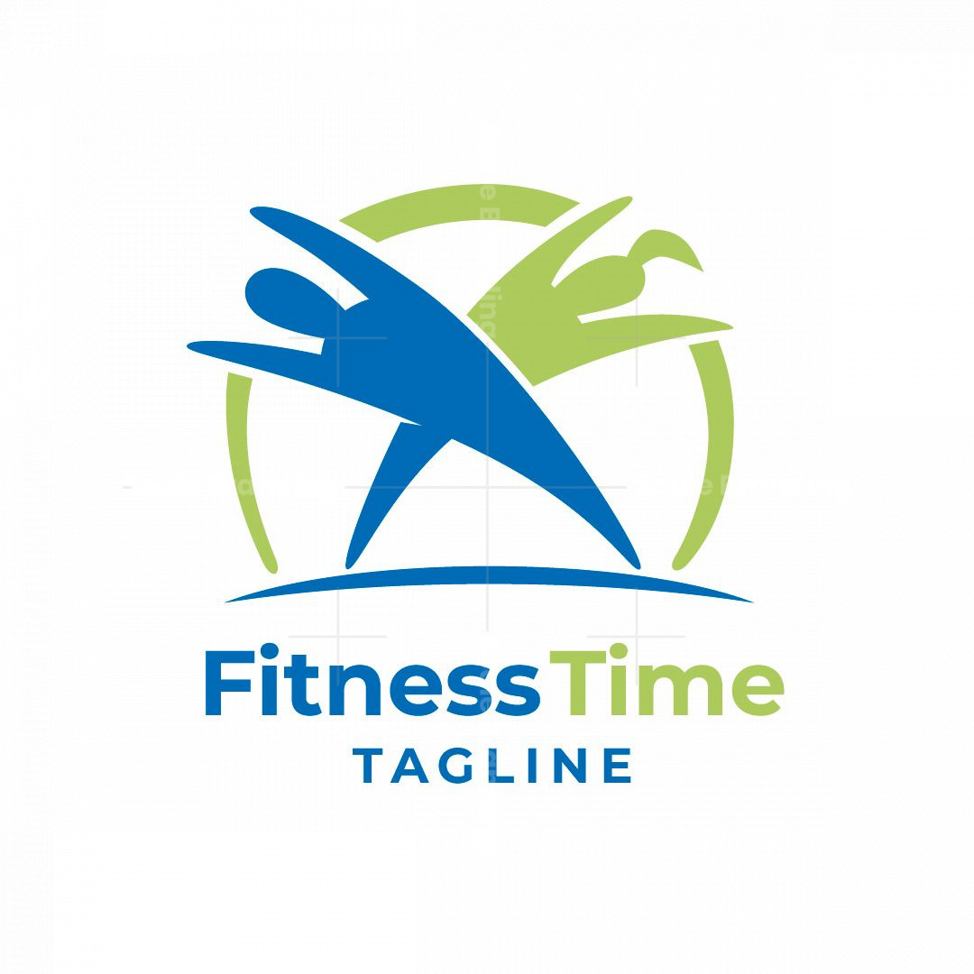 Fitness Time Logo | Scalebranding