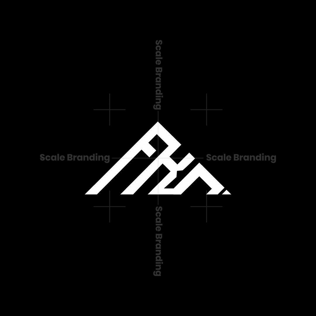 FKN Monogram Mountain Logo | Scalebranding