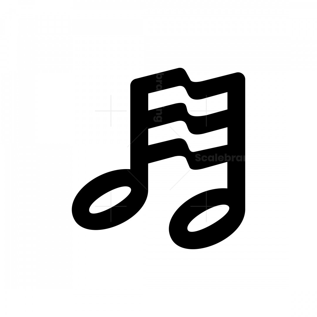 Music Notes Logo