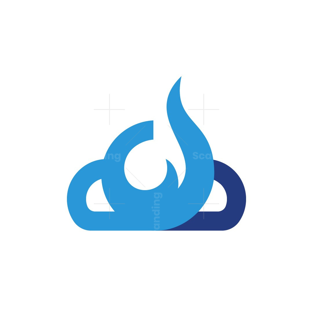 Flame Cloud Logo | Scalebranding