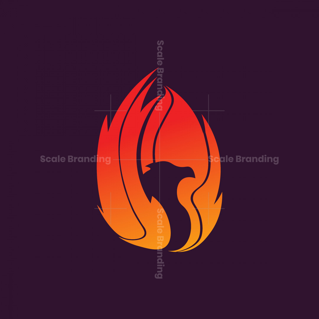 Flame Eagle Logo | Scalebranding