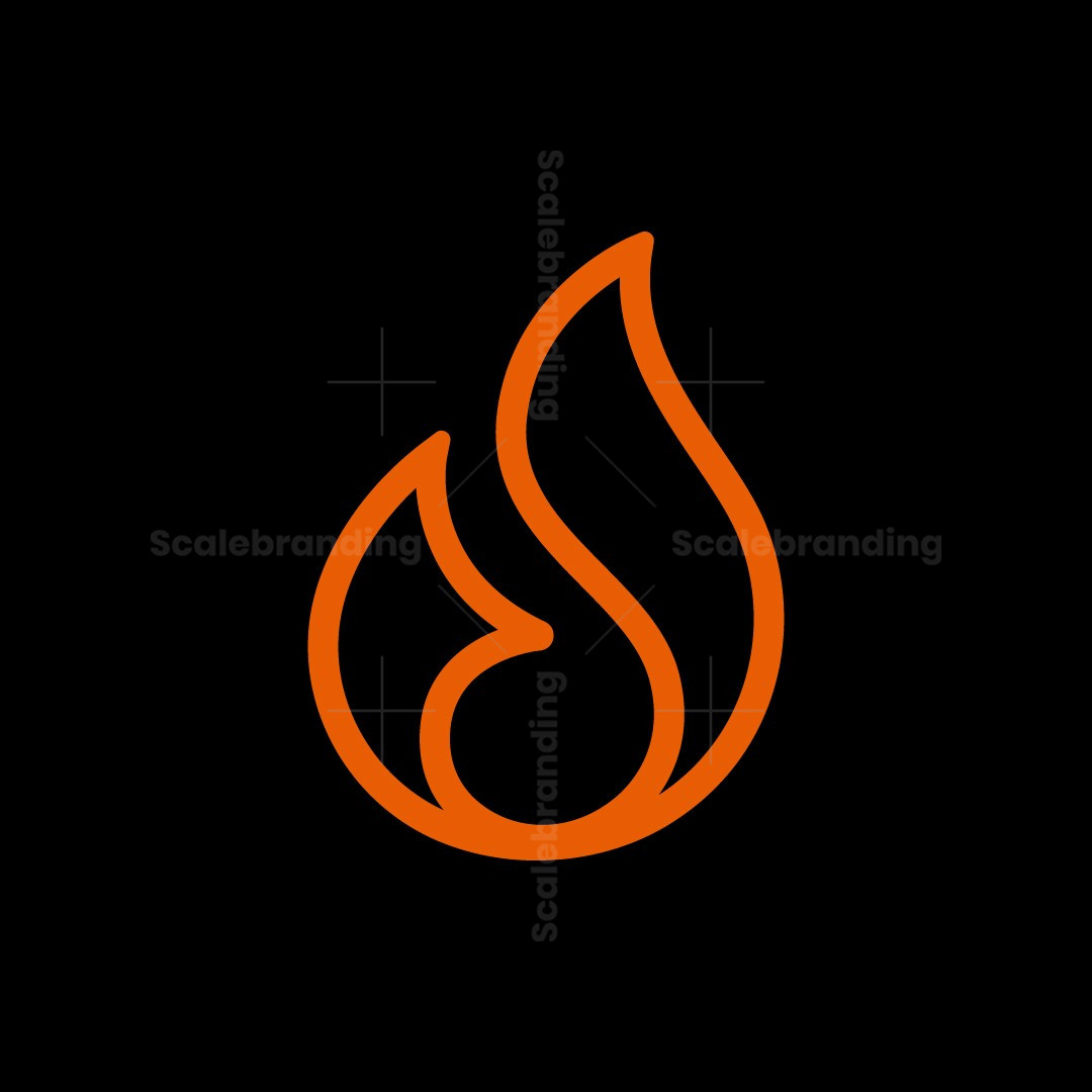 Flame Fox Logo | Scalebranding