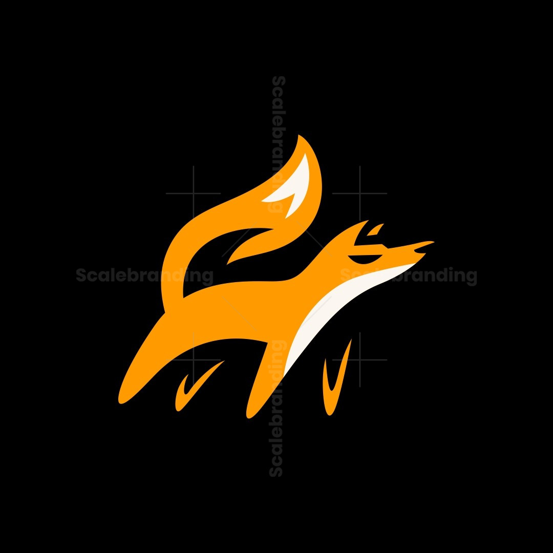 Flame Fox Logo | Scalebranding